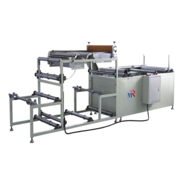 Quality 700mm Electric HVAC Filter Making Machine Wire Mesh Non Woven Compositing for sale