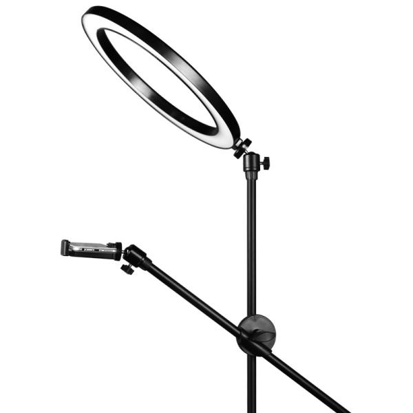 Quality ABS Lamp Cover 6 Inch 5V Tripod Selfie Ring Light for sale