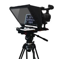 Quality TS310 7-13 Inch Tystvideo Portable Interview Speech Tablet Teleprompter for Live for sale