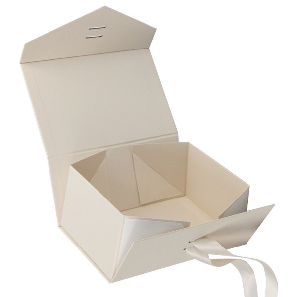 Quality Hot Stamping Logo Magnetic Folding Box , Gift Packaging Magnetic Box Customizabl for sale