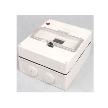 Quality IP66 ABS Weatherproof Distribution Box Plastic Surface Waterproof for sale