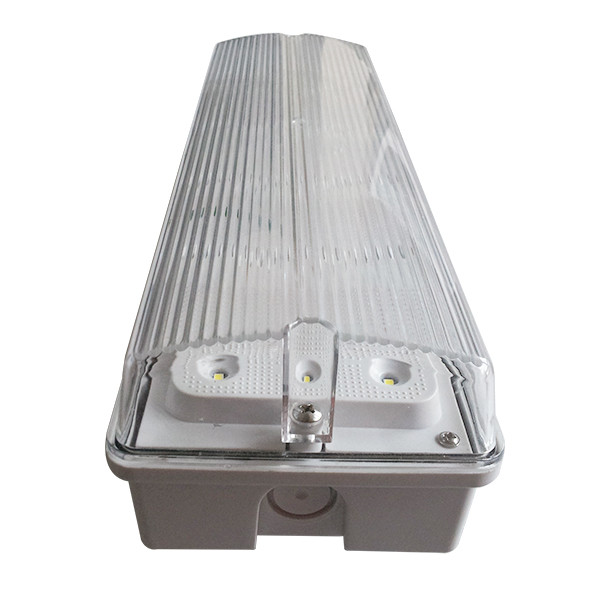 Quality 110V 220V SMD 2835 White LED Surface Mounted Waterproof Emergency Light PC for sale