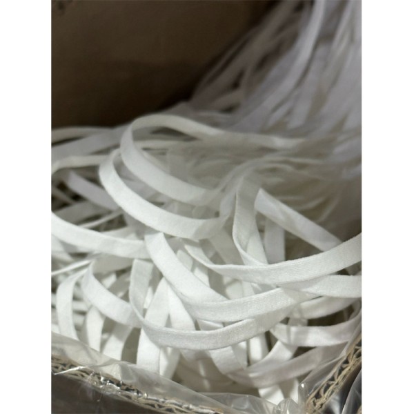 Quality 3.5MM 5MM White Earloop Elastic Cord Rope For Colour Masks for sale