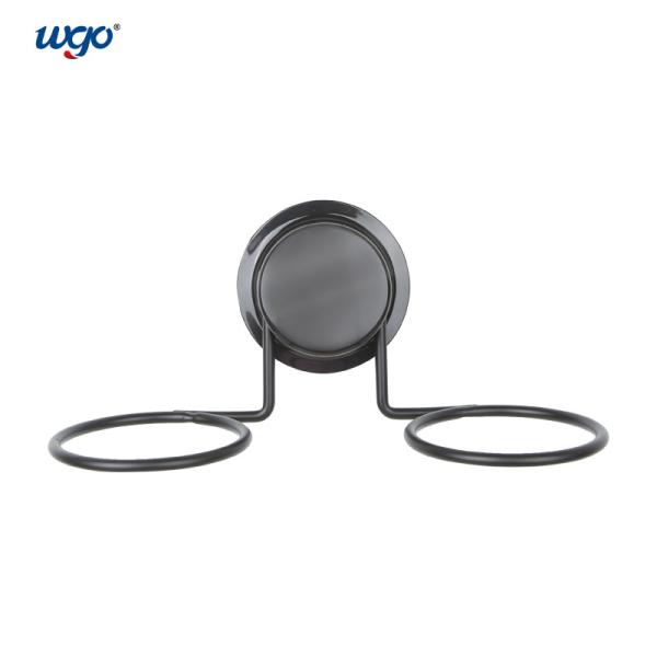 Quality Suction Cup Toothbrush Toothpaste Holder , Stainless Steel Suction Cup Holder for sale