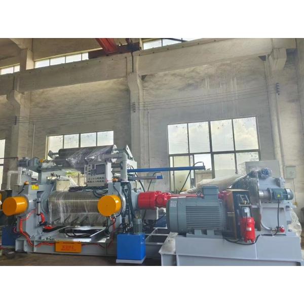 Quality Hydraulic Rubber Two Roll Open Mixing Mill for sale