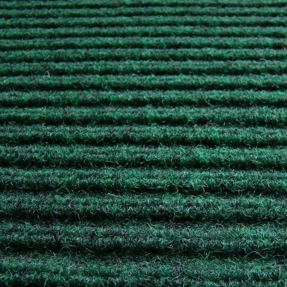 Quality Polypropylene Ribbed Carpet 6MM Pile Anti Slip Floor Matting for sale