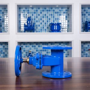 Quality QT450 Resilient Seat Gate Valve Ggg50 Z45X German Standard Soft Seal for sale