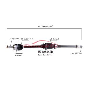 Quality CV Drive Shaft for sale