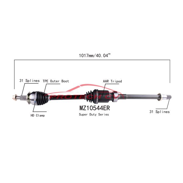 Mazda 1998cc CV Drive Shaft Automatic Mazda Cx 5 Drive Shaft CV Axle ...