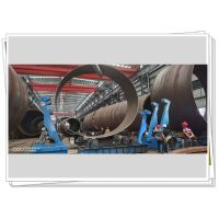 Quality Ellipse Vessel 1000mm Tank Turning Rolls Growing Line for sale