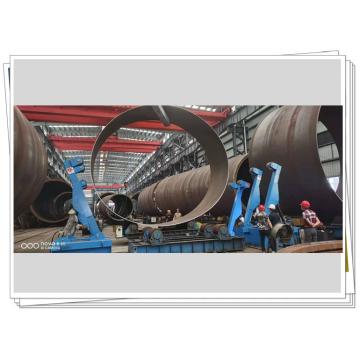 Quality Ellipse Vessel 1000mm Tank Turning Rolls Growing Line for sale