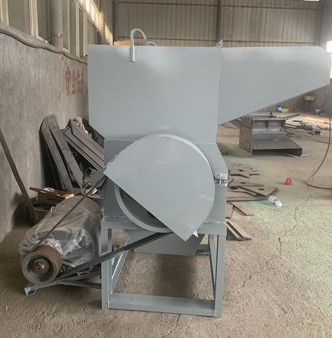 Quality Recycling Plastics Crusher with Solid Knife Roller Small Plastic Film Soft for sale