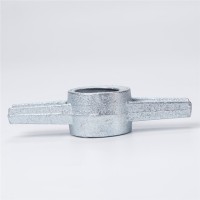 Quality Heavy Duty Adjustable Galvanized Scaffolding Screw Jack Nut for sale
