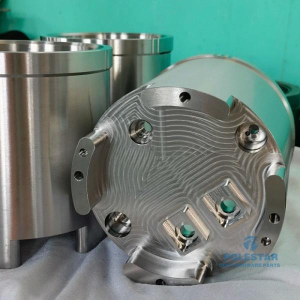 Quality High Strength Precision Machined Metal Parts Precise Component Machining High for sale