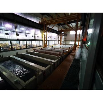 Quality Auto Anodizing Production Line Treatment Process 650T/Month Output for sale