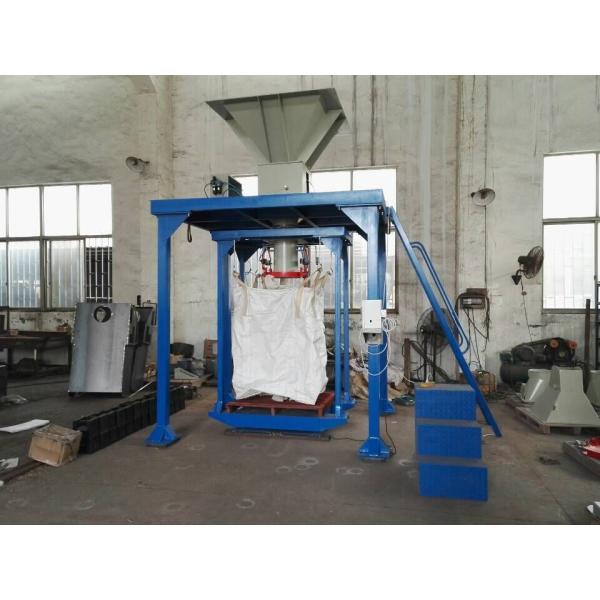 Quality Customized Big Bag Filling Machine , Block / Cement Bagging Plant for sale