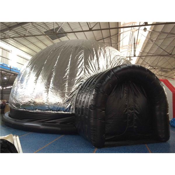Quality Profitable Inflatable Tent , Inflatable Projection Tent CE/UL Blower for sale