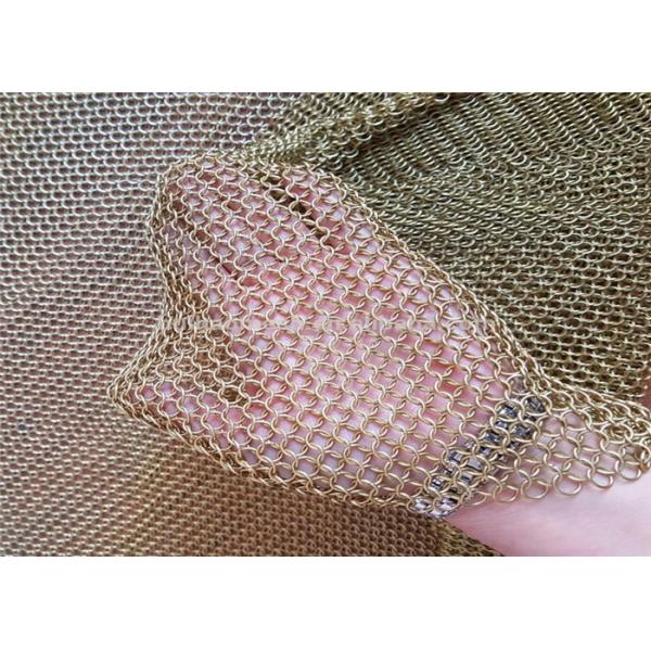 Quality 10mm Round Hole Metal Ring Mesh 304 Stainless Steel for sale