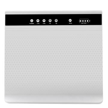 Quality SMA Antenna Port Dual Sim Card Wireless CPE 5.8G 1200Mbps Unlocked 4G Wifi for sale