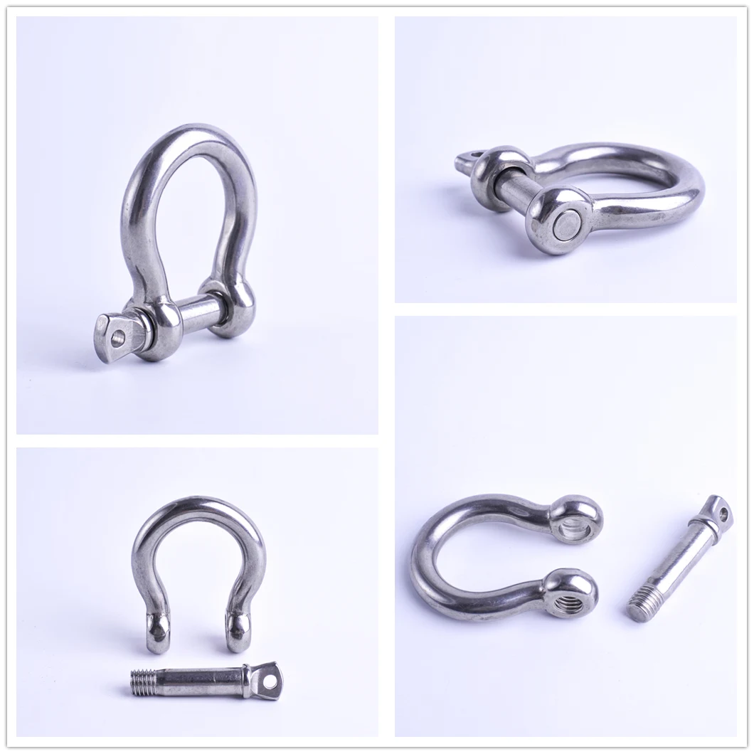 Stainless Steel M4 M5 Bow D Shackle