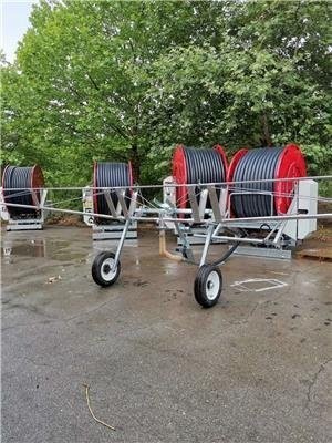 Quality Adjustable Spray Agriculture Hose Reel Irrigation System Versatile Watering for sale