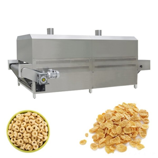 Quality Extrusion Pressing Corn Flakes Production Line Automatic for sale
