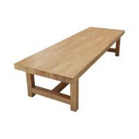 Quality Dining Room Furniture Nordic Art Solid Wood Dining Table/Restaurant Table with for sale
