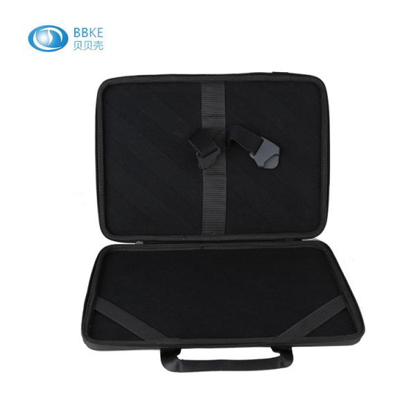 Quality 15"-16" EVA Laptop Case , Black Waterproof Eva Laptop Sleeve for sale