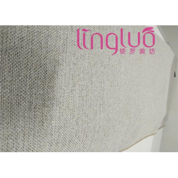 Quality American Style Wrinkle Resistant 140cm Imitation Linen Fabric for sale