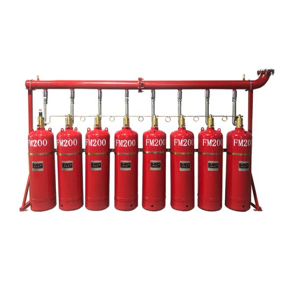 Quality Automatic 5.6MPa FM200 Fire Suppression System with 10s Discharge HFC 227ea Fire for sale