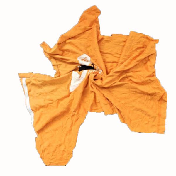 Quality 25kg Packing 55cm Reclaimed Cotton T Shirt Rags for sale