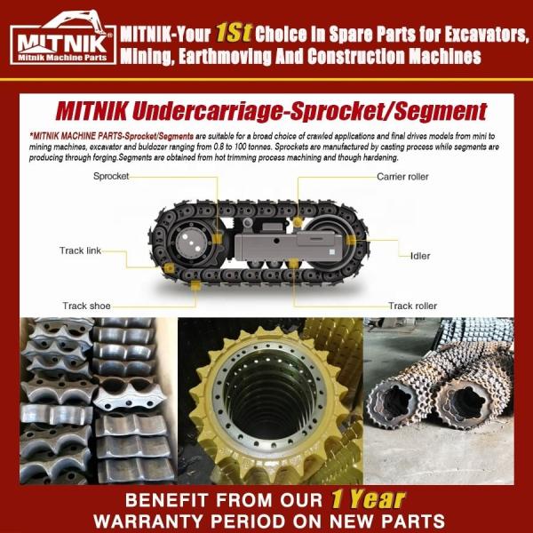 Quality D7 Dozer Undercarriage Parts Steel Tracks Sprocket Driving Wheel Segment for for sale