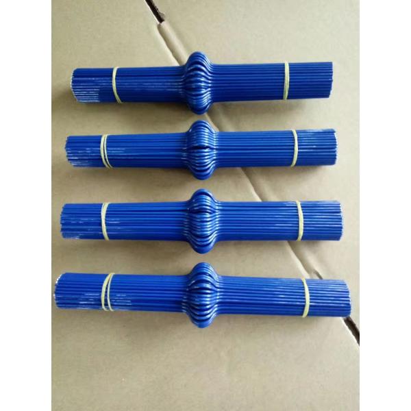 Quality 50cm Length Nylon Coated 2mm Dia Wire Calendar Hanger Hooks for sale