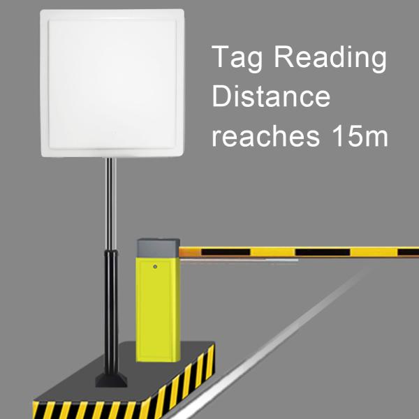 Quality Linux IP67 15m Long Range UHF RFID Reader USB TCP WIFI For Parking Management for sale