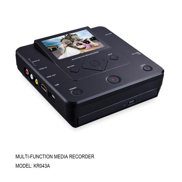 Quality Quad Core 1.5GHz Internet Media Recorder CD DVD Burner for sale