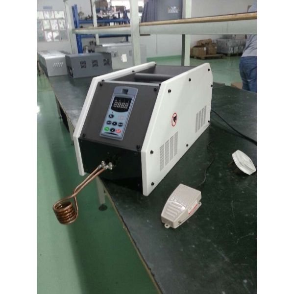 Quality 3.5KW Induction Annealing Machine, Portable Heat Treatment Equipment for Metal, Copper Pipe, Steel Bars, Tool Tempering & Annealing for sale