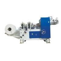 Quality High Speed Tissue Paper Production Line Autoamtic Pocket Tissue Folding Machine Single Lanes for sale