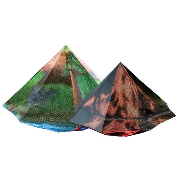 Quality Diamond P6mm Creative LED Display Screen APEXLS P6 Indoor Led Screen for sale