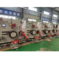 Quality Plastic PP PET Full Automatic Strap Winder Machine Single screw for sale