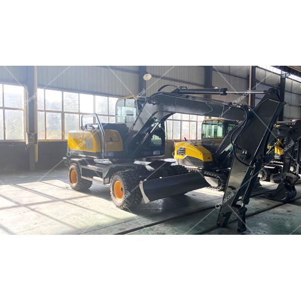 Quality Plantation Digger Earthwork Projects Bucket Mount Wheel Biggest Hydraulic for sale