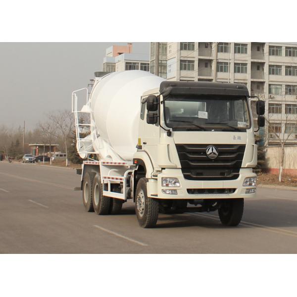 Quality SINOTRUK HOHAN Concrete Mixer Pump Truck Euro2 290HP 6X4 ZZ5255GJBM3846B1 for sale