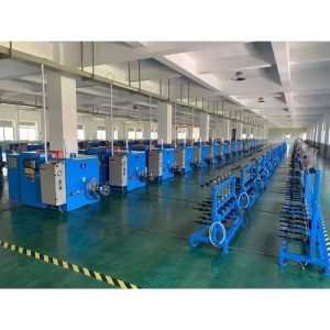Quality Stable Copper Wire Bunching Machine Wire Pay Off Twisting 3000 RPM Equipment for sale