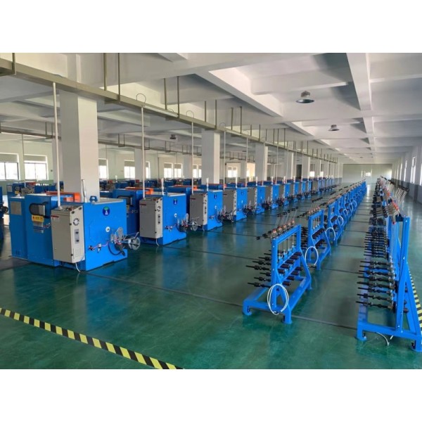Quality Stable Copper Wire Bunching Machine Wire Pay Off Twisting 3000 RPM Equipment for sale