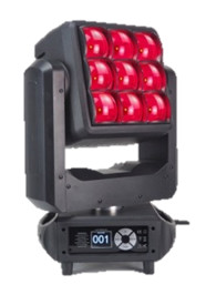 Quality 9X40W LED Stage Moving Head Light with 0-100% Linear Dimming for Smooth for sale