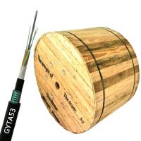 Quality Single Mode GYTA53 Armored Fiber Optic Cable For FTTH OUTDOOR for sale