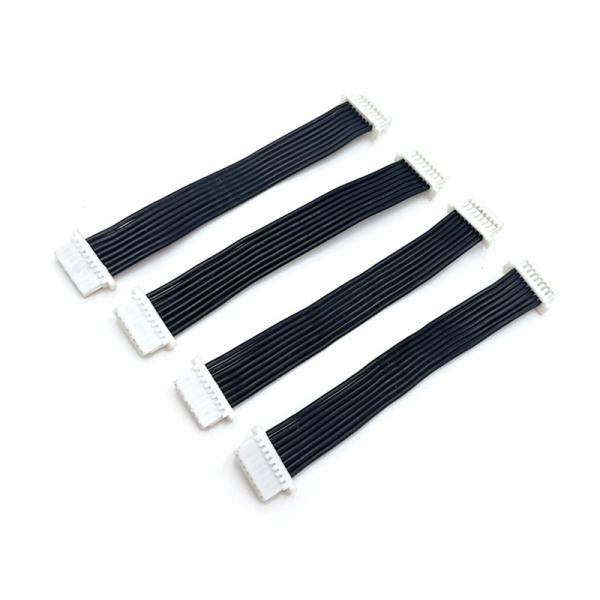 Quality JST Plug Connector 8 Pin Wire Harness Assembly With Support Samples And OEM for sale