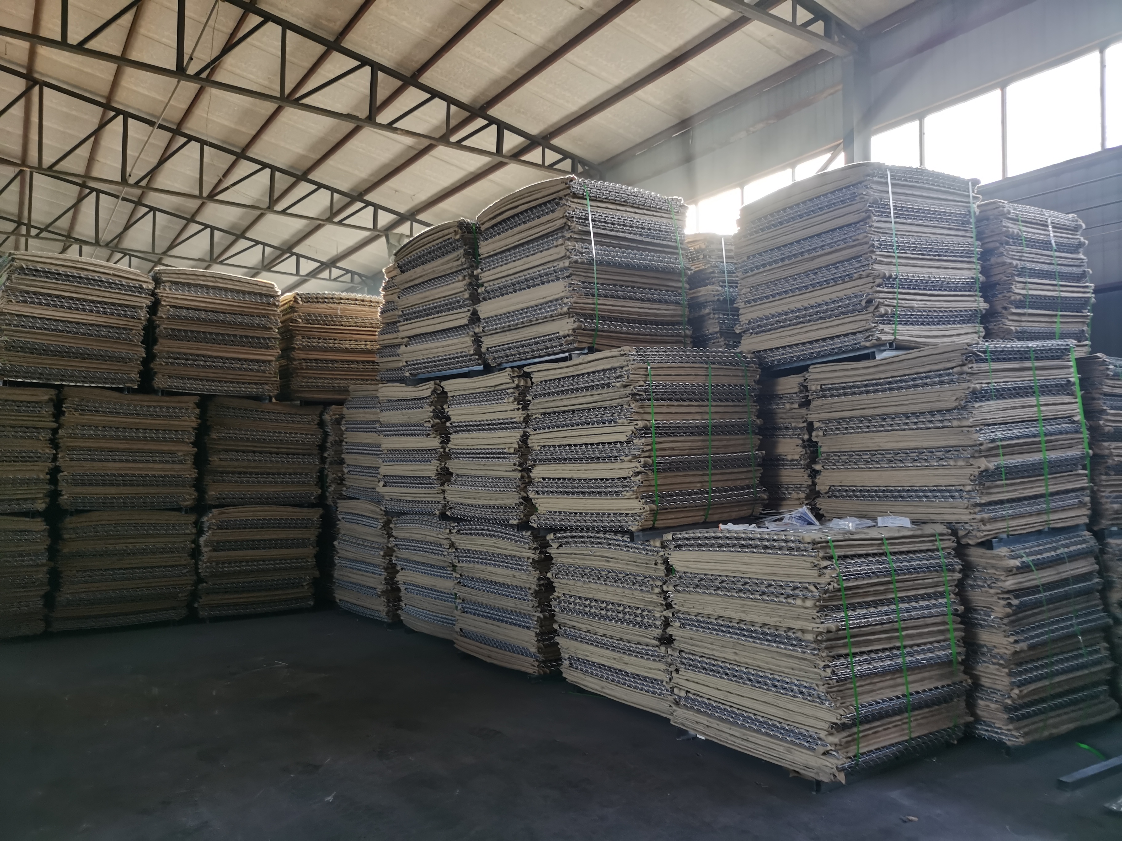 Zinc Coated Welded Defensive Barriers For itary Sand Wall or Flood Control