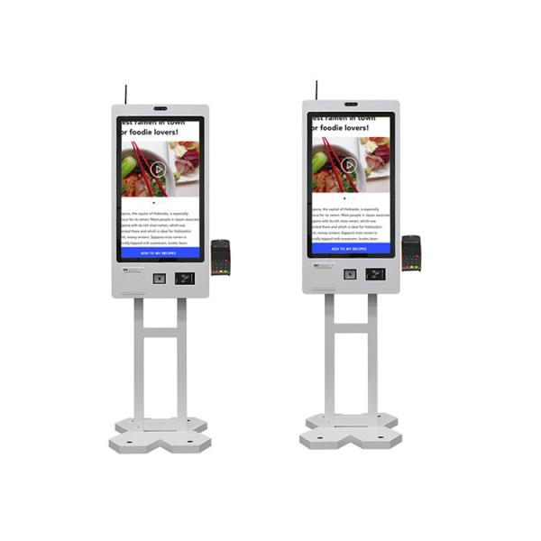 Quality McDonald'S Restaurant 32 Inch Lcd Vertical Touch Screen Kiosk Touch Screen for sale