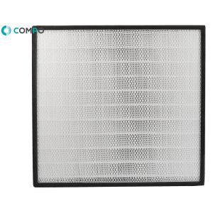 Quality 99.97% Filtration Efficiency HVAC Hepa Filters UL 900 Certified For Air Handlers for sale