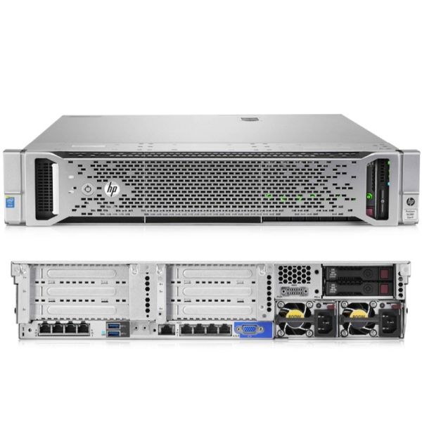 Quality Stock HPE DL 380 G9 2650V4 Intel CPU 25G DDR4 RAM 8SFF 2U Rack Server Refurbishe for sale